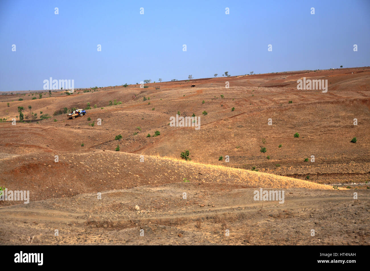 Andhra Pradesh Village Dry Area, (Photo Copyright © by Saji Maramon ...