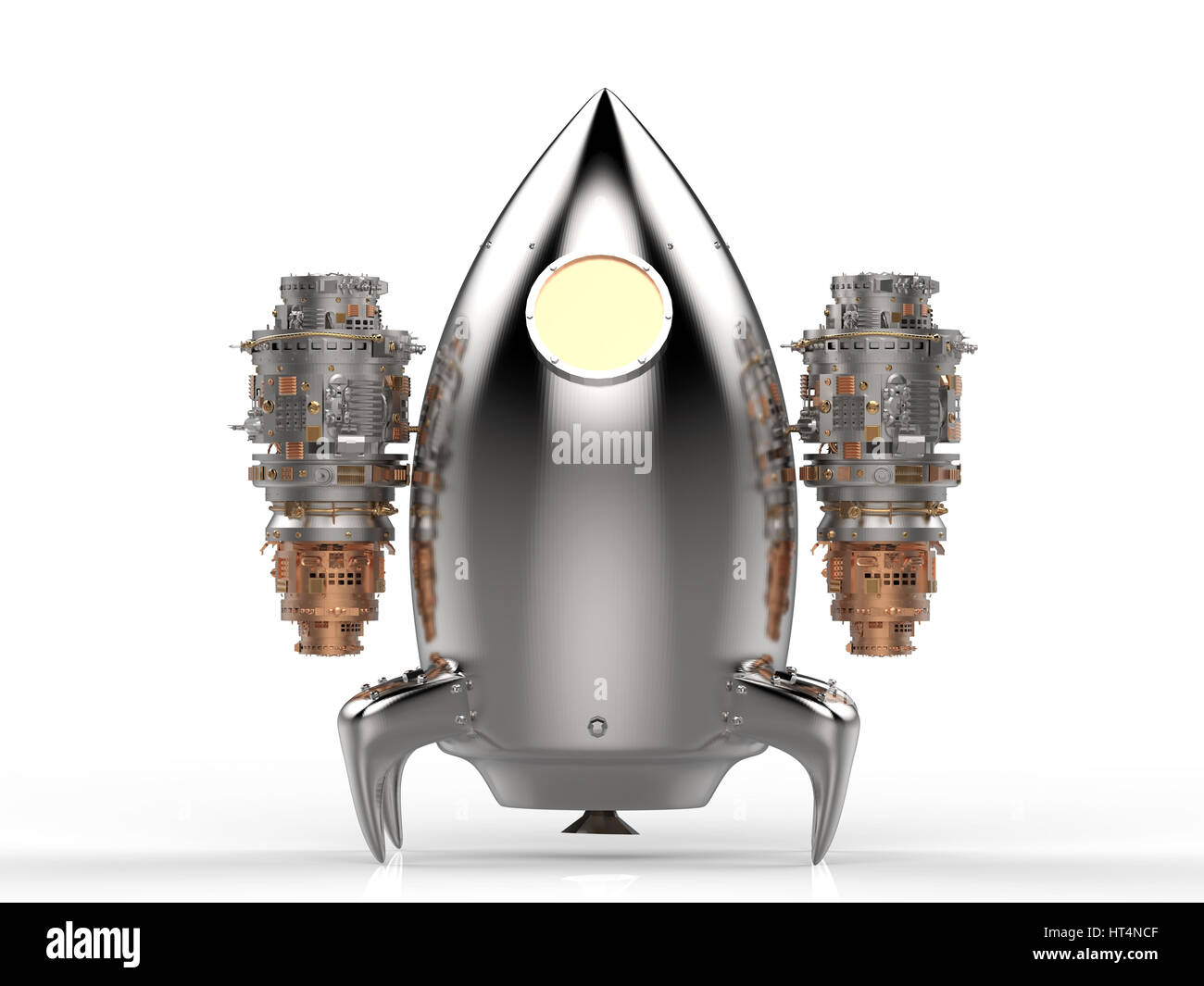 Space Shuttle 3d Rendering