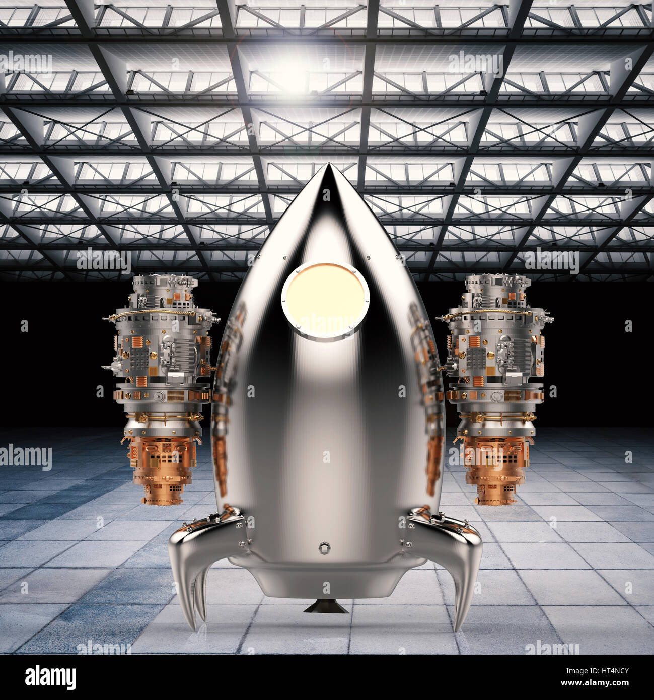 Space shuttle repair hi-res stock photography and images - Alamy