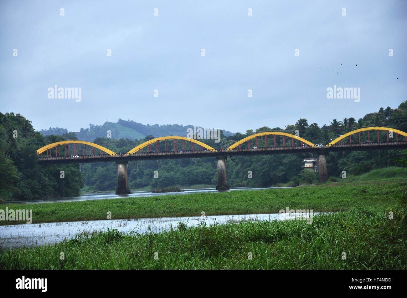Kozhencherry Bridge, Pampa River, Kozhencherry, Photo taken from ...