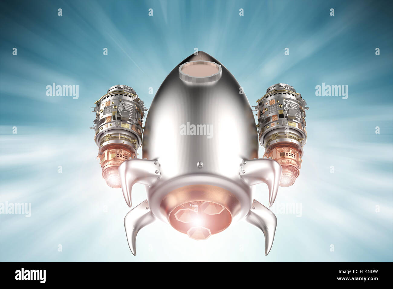 Metal spacecraft hi-res stock photography and images - Alamy