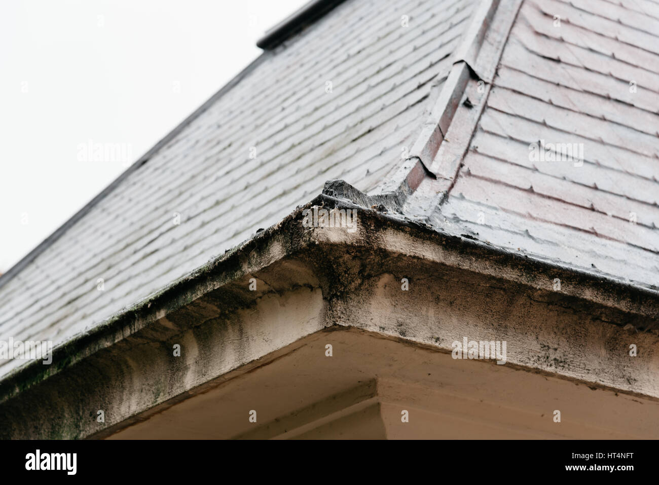 Detail of old building cornice Stock Photo - Alamy
