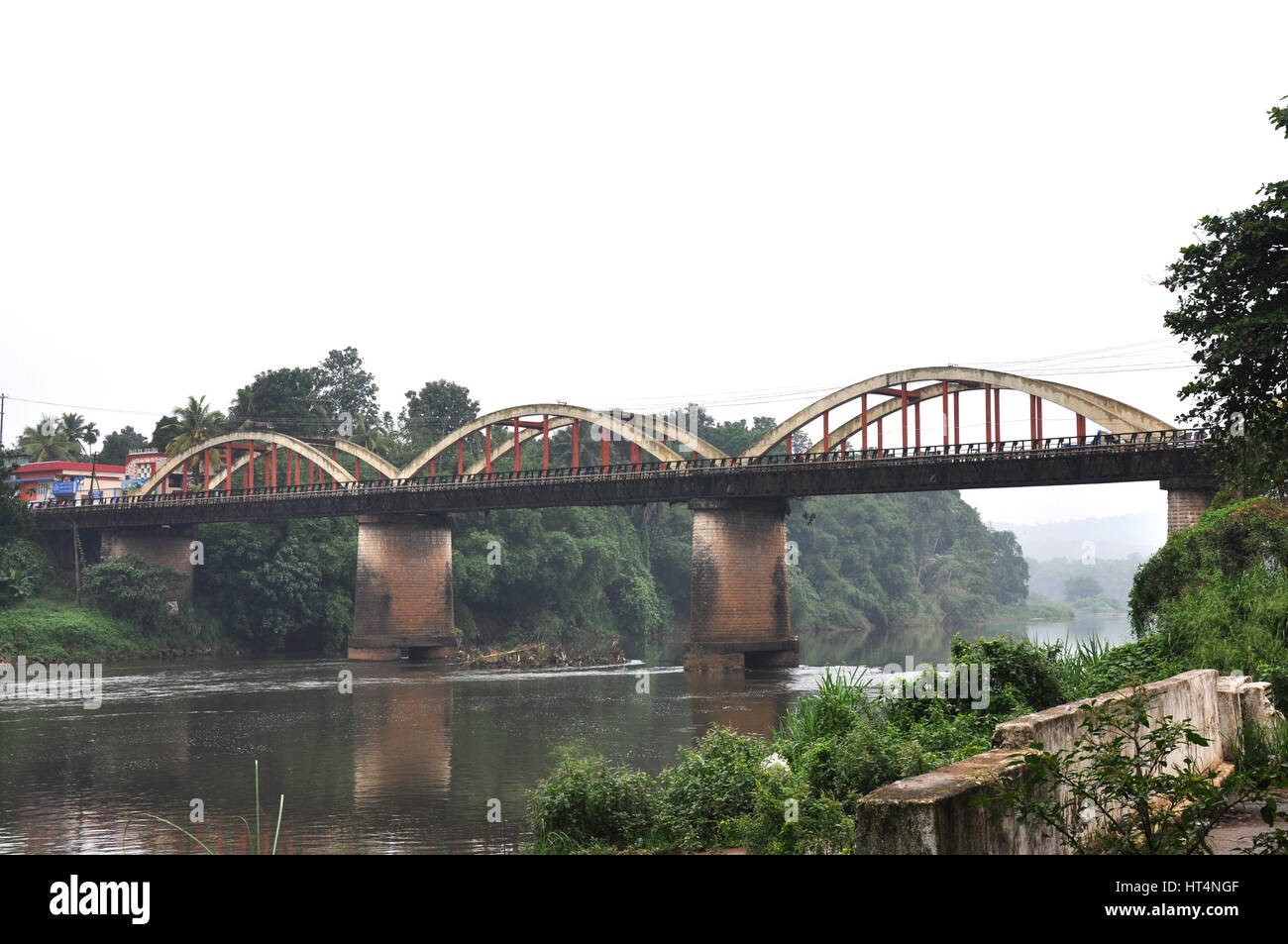 Kozhencherry Bridge, Pampa River, Kozhencherry, Photo taken from ...