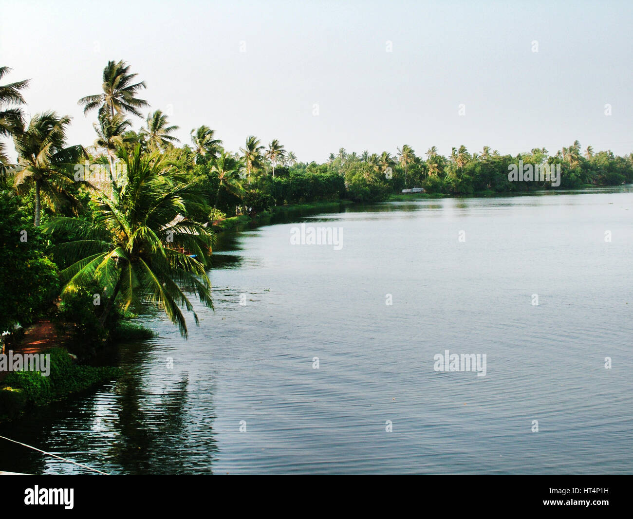 Kerala backwaters panoramic view hi-res stock photography and images ...