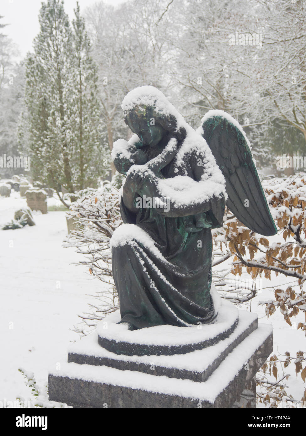 Vestre cemetery hi-res stock photography and images - Alamy
