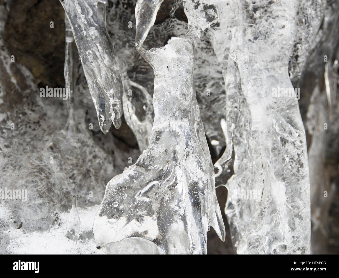 Freezing of dripping water hi-res stock photography and images - Alamy