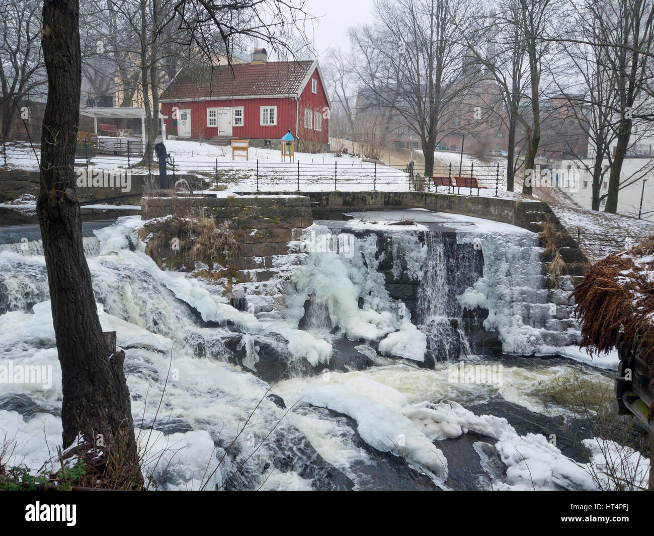 River walk akerselva hi-res stock photography and images - Alamy