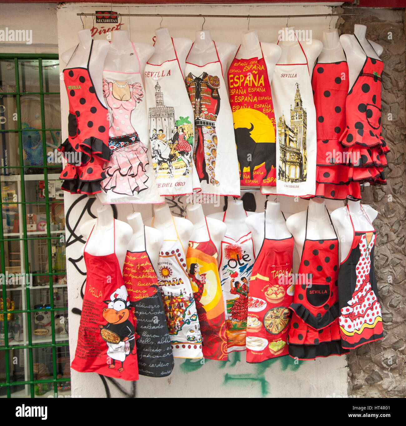 Spanish souvenir hi-res stock photography and images - Alamy