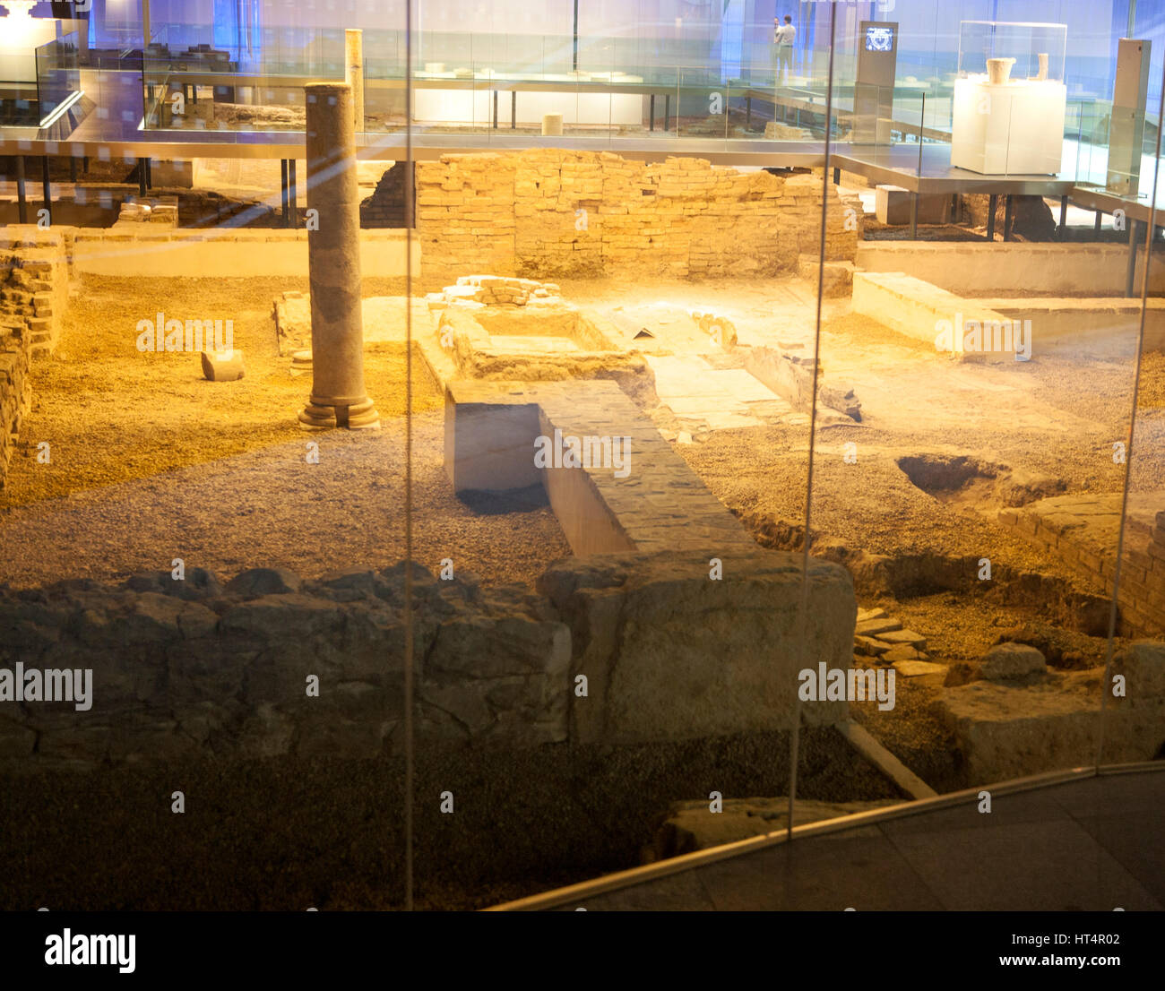 Antiquarium Roman Archaeological museum, Plaza de la Encarnacion, in ...