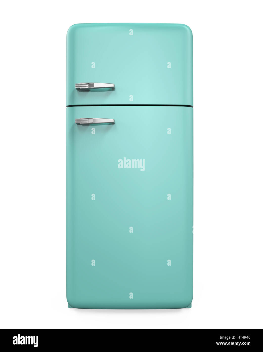 Refrigerator ice antique hi-res stock photography and images - Alamy