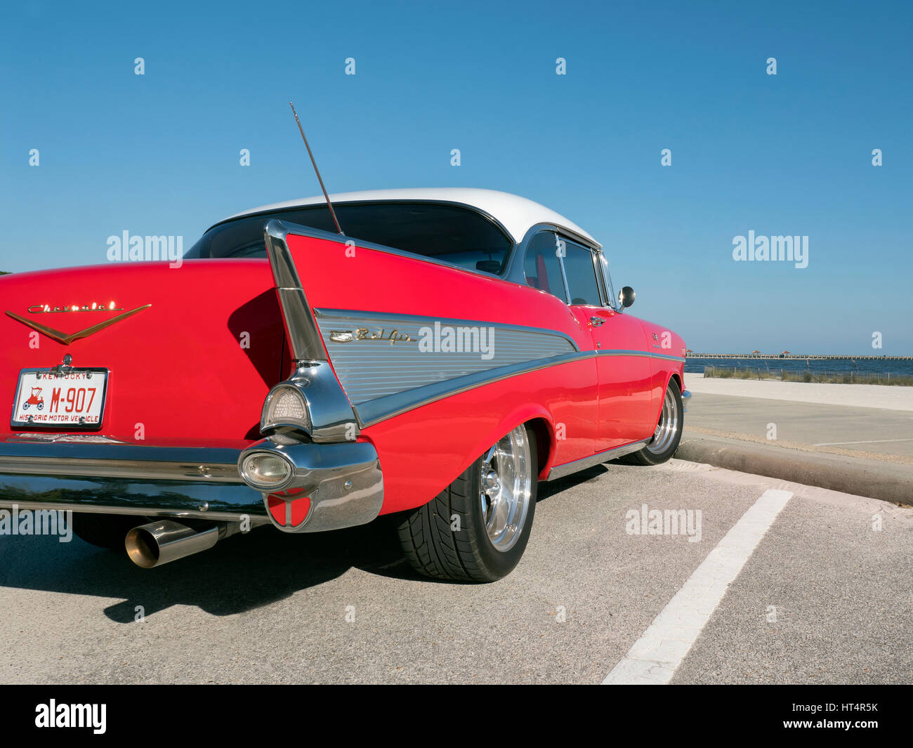 Crusin'The Coast hot rod festival on the Gulf Coast Mississippi USA ...