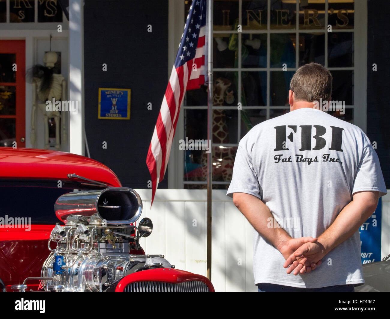 Crusin'The Coast hot rod festival on the Gulf Coast Mississippi USA ...
