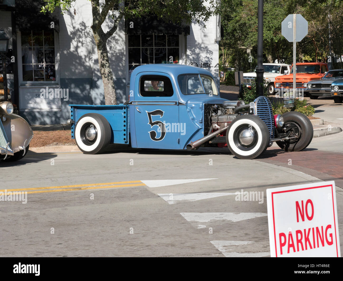 Crusin'The Coast hot rod festival on the Gulf Coast Mississippi USA ...