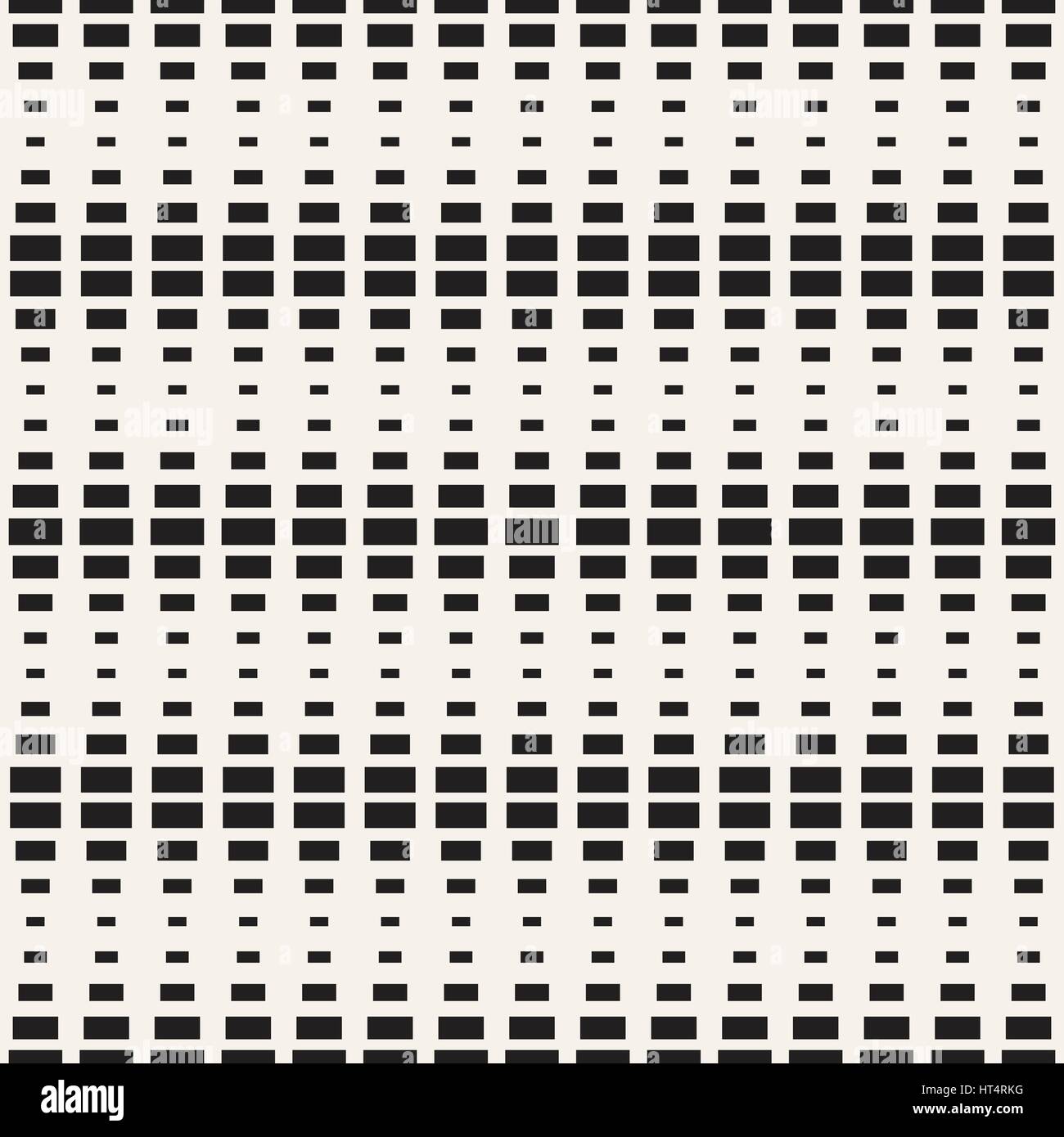 Repeating Rectangle Shape Halftone. Modern Geometric Lattice Texture ...