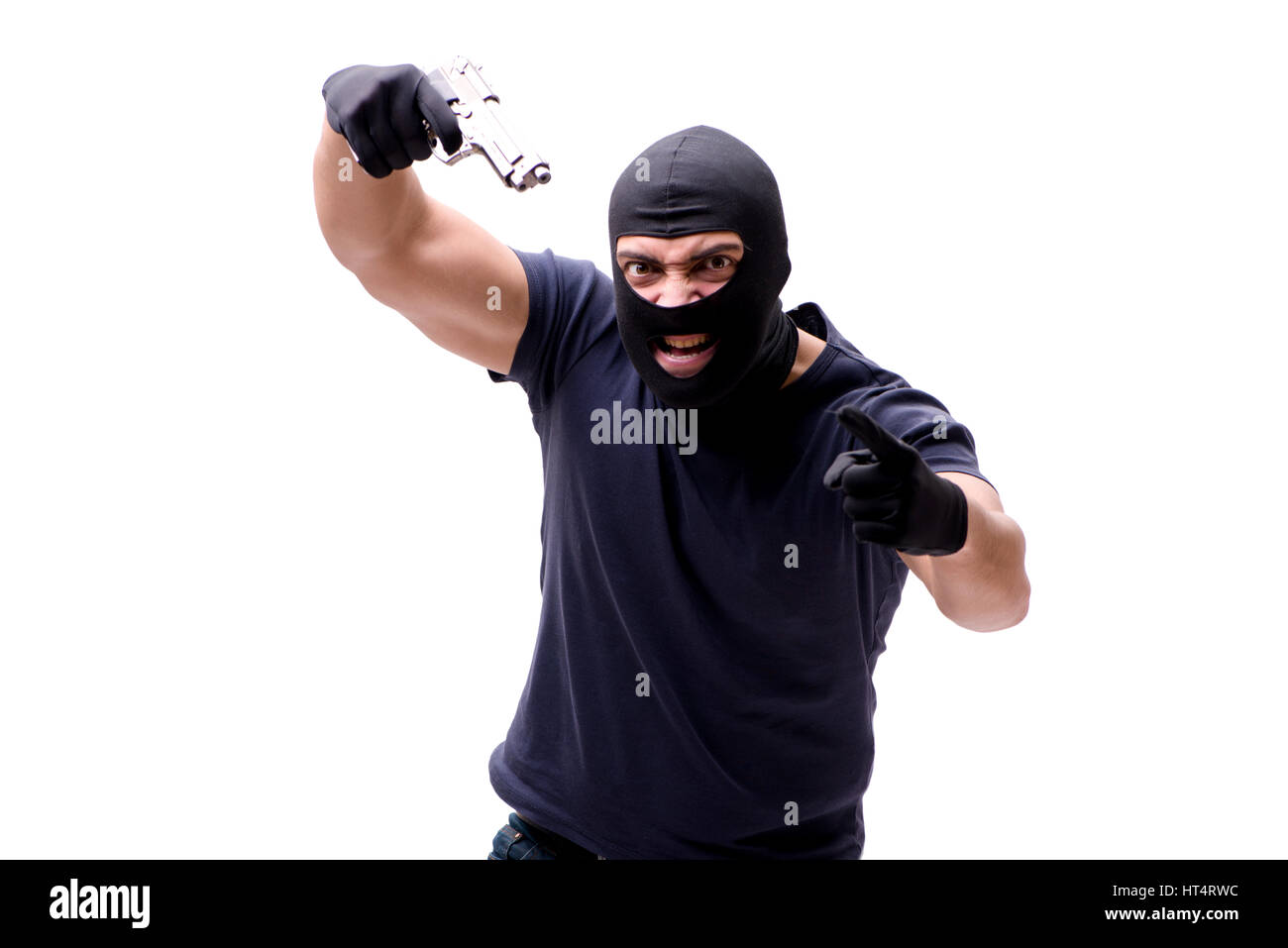 Hooligan wearing balaclava face mask hi-res stock photography and ...