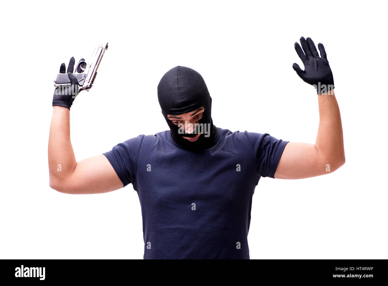 Hooligan wearing balaclava face mask hi-res stock photography and ...