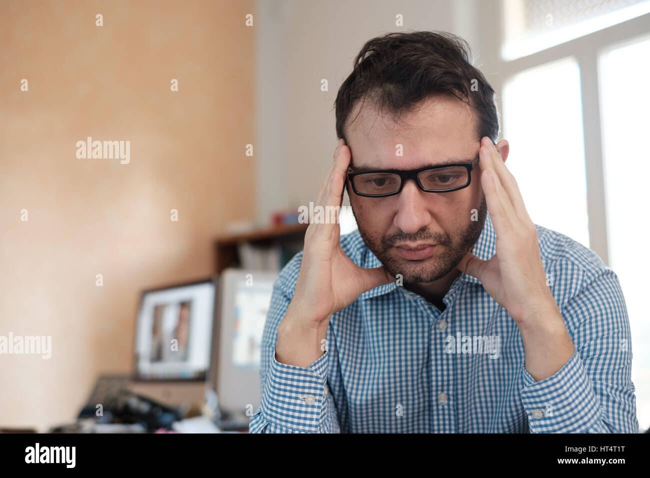 Stressed manager hi-res stock photography and images - Alamy