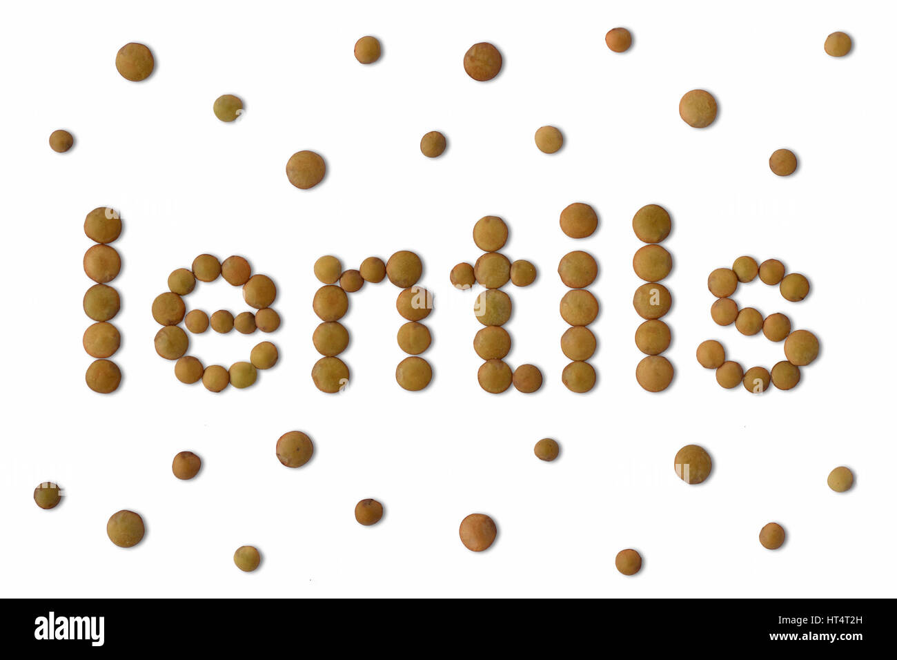 Organic text written word Cut Out Stock Images & Pictures - Alamy