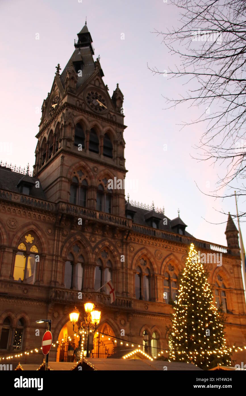 Chester christmas lights hi-res stock photography and images - Alamy