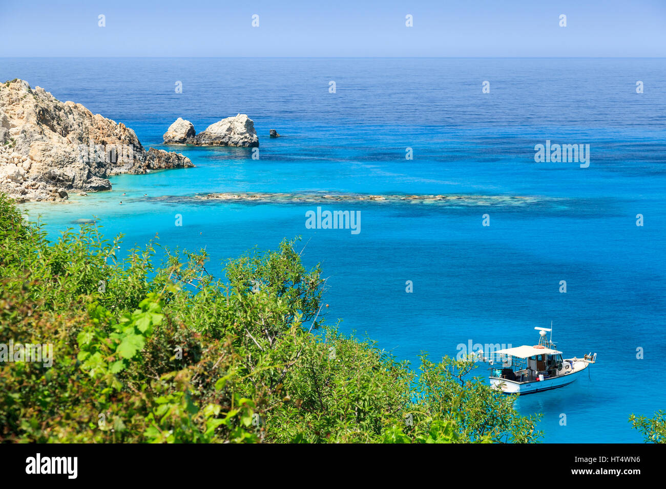 Lefkas greek islands hi-res stock photography and images - Alamy