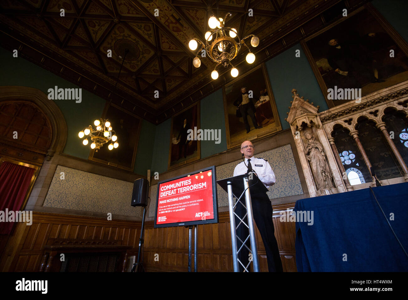 Mark Rowley , Assistant Commissioner for Specialist Operations in the ...