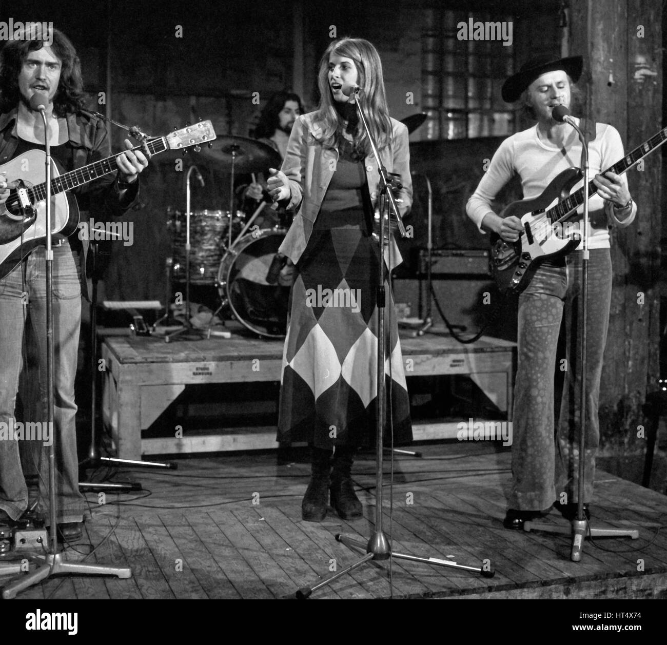 Österreichische Musikgruppe "Milestones" mit Sängerin Beatrix ...