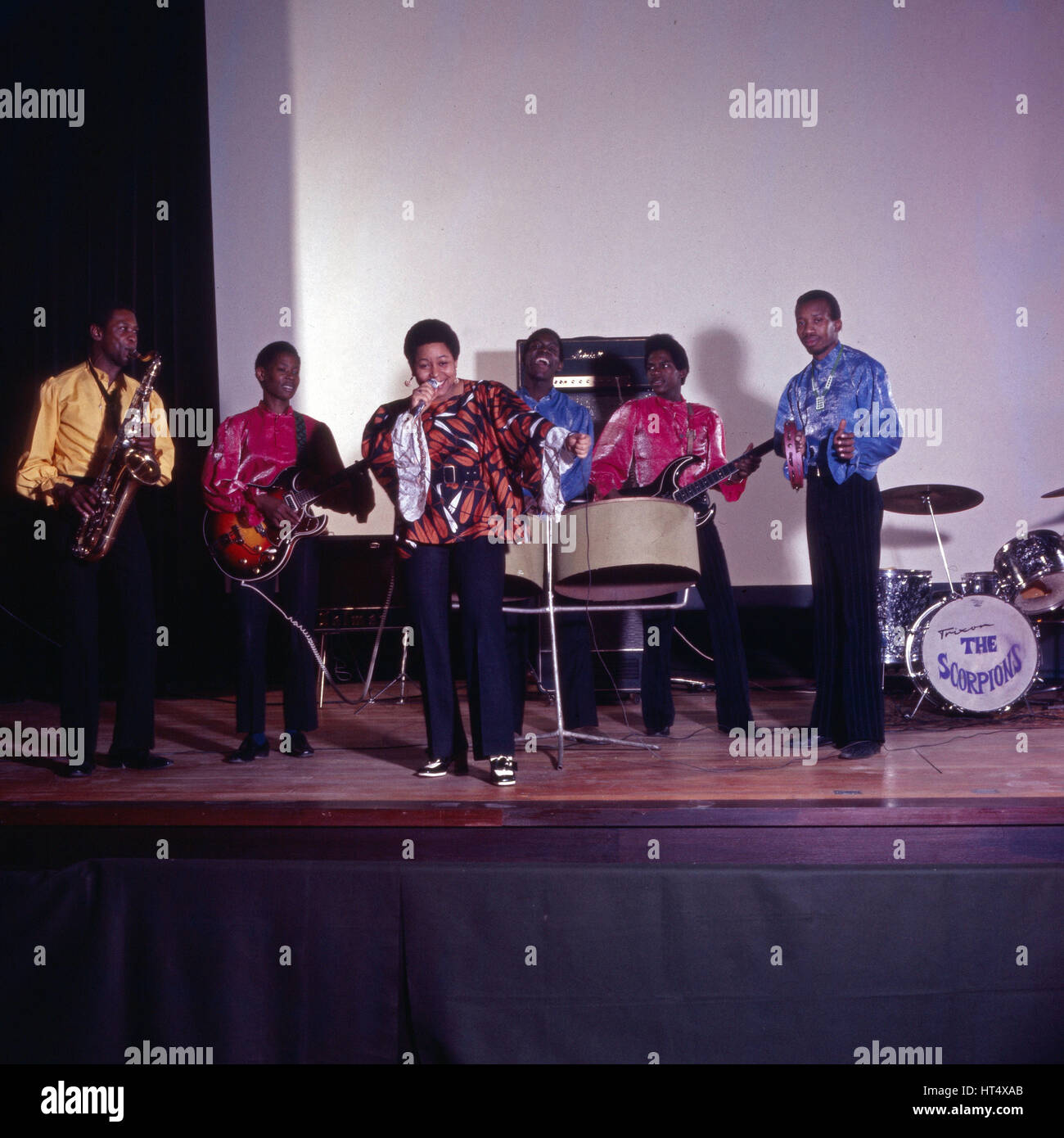 Musikgruppe "The Scorpions", Deutschland 1960er Jahre. The band "The ...