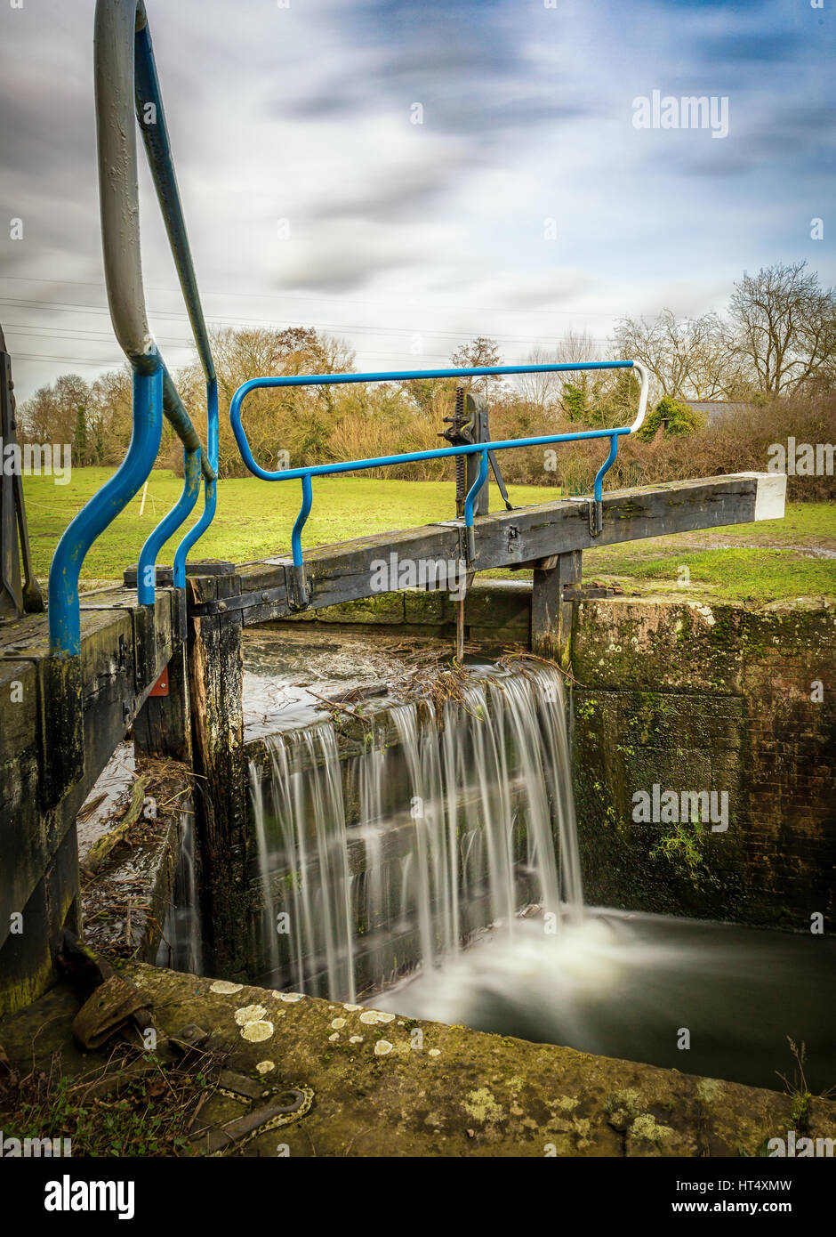 Water gushing canal hi-res stock photography and images - Alamy