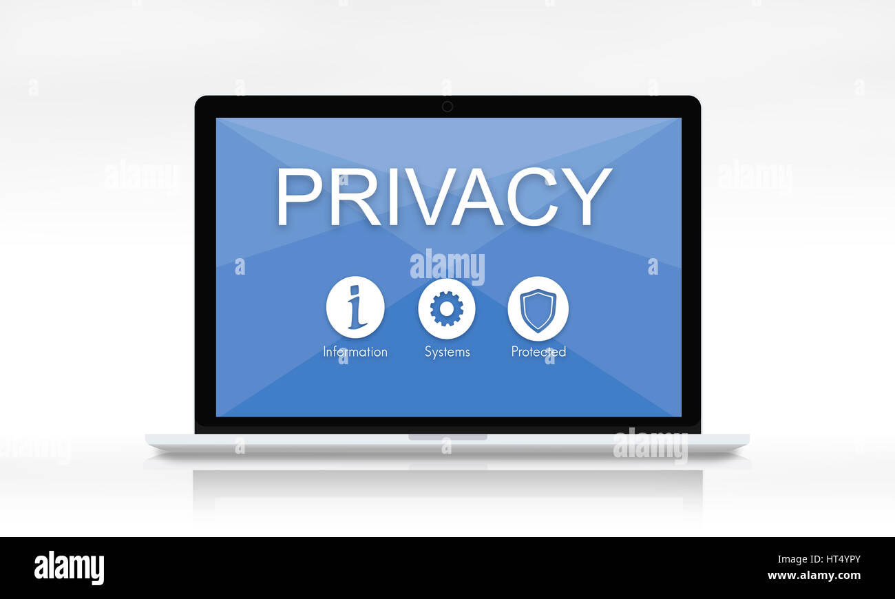 Privacy Security Data Protection Shield Graphic Concept Stock Photo - Alamy