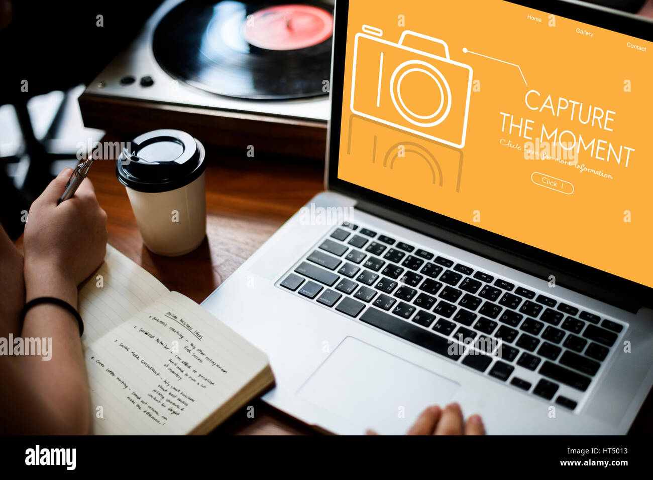 Camera Capture the Moment Photography Hobby Stock Photo - Alamy