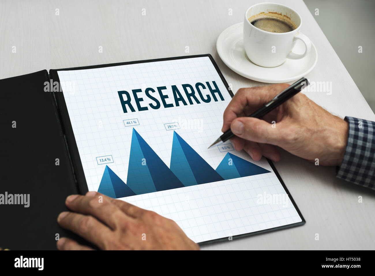 Data Development Performance Research Concept Stock Photo - Alamy