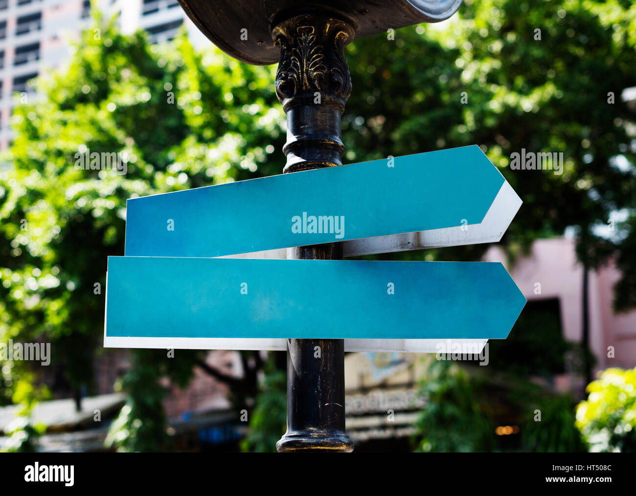 Street Sign Direction Location City Urban Stock Photo - Alamy