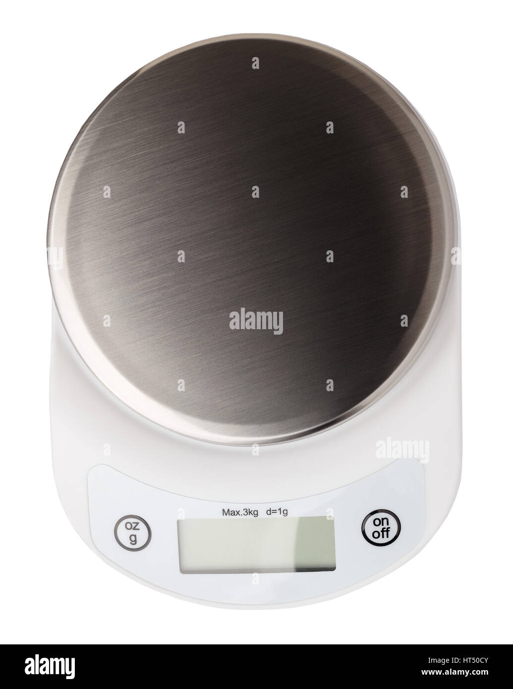 Kitchen balance scales Cut Out Stock Images & Pictures - Alamy