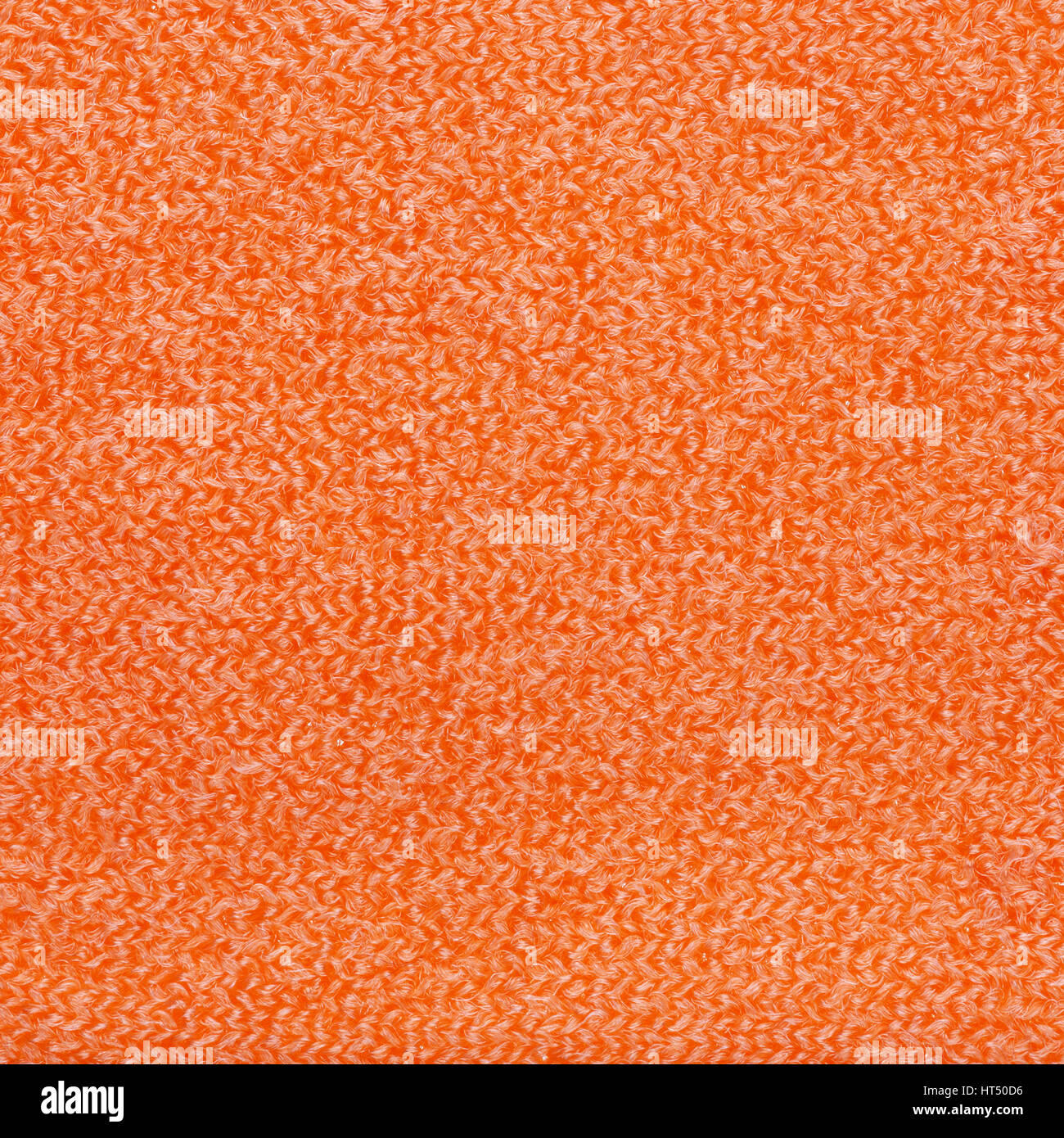 Orange seamless background. Fabric texture macro shot Stock Photo - Alamy