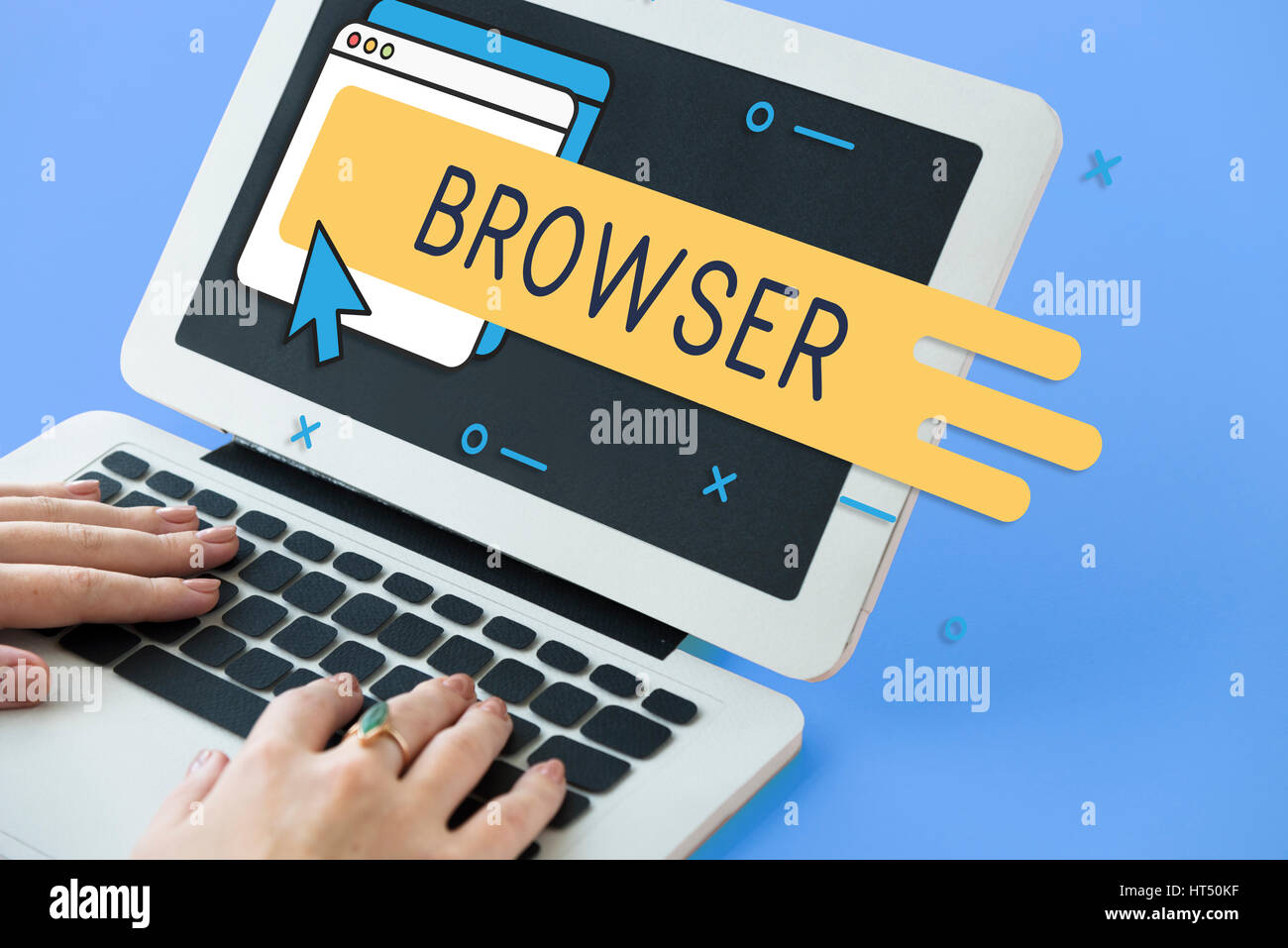 Browser Internet Network Technology Graphics Stock Photo - Alamy