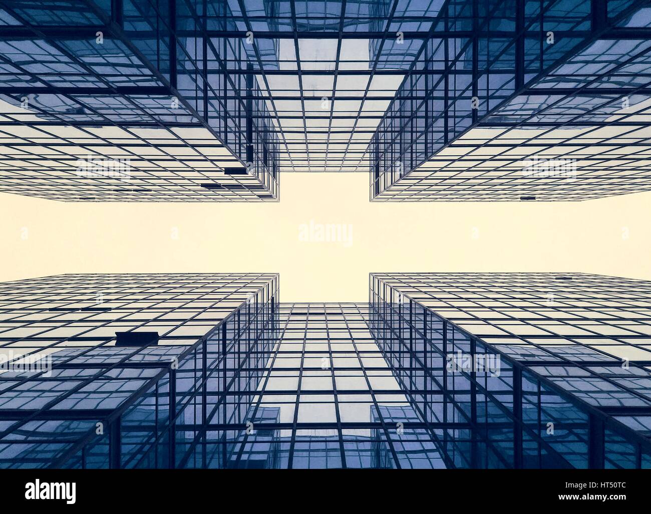 Building Business City Construction Geometry Stock Photo - Alamy