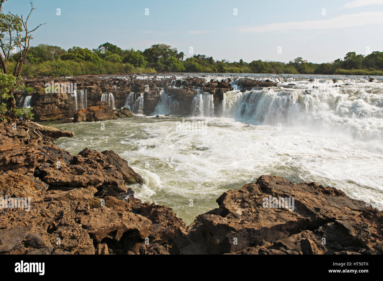 Sioma falls hi-res stock photography and images - Alamy