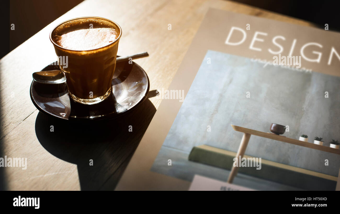 Design Creative Visual Trendy Ideas Style Purpose Stock Photo - Alamy