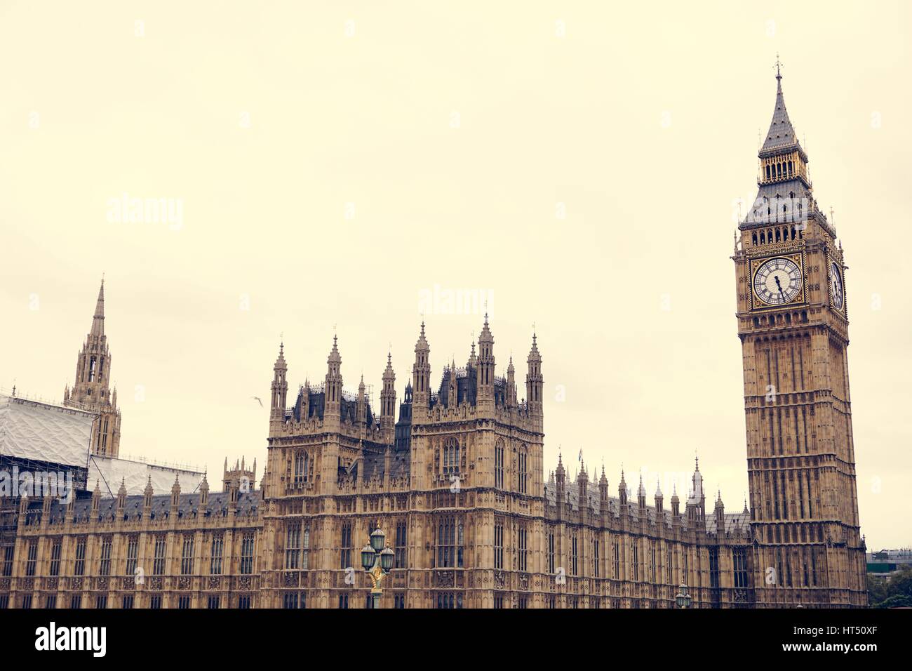 Architect History Victorian Famous Tower Stock Photo - Alamy
