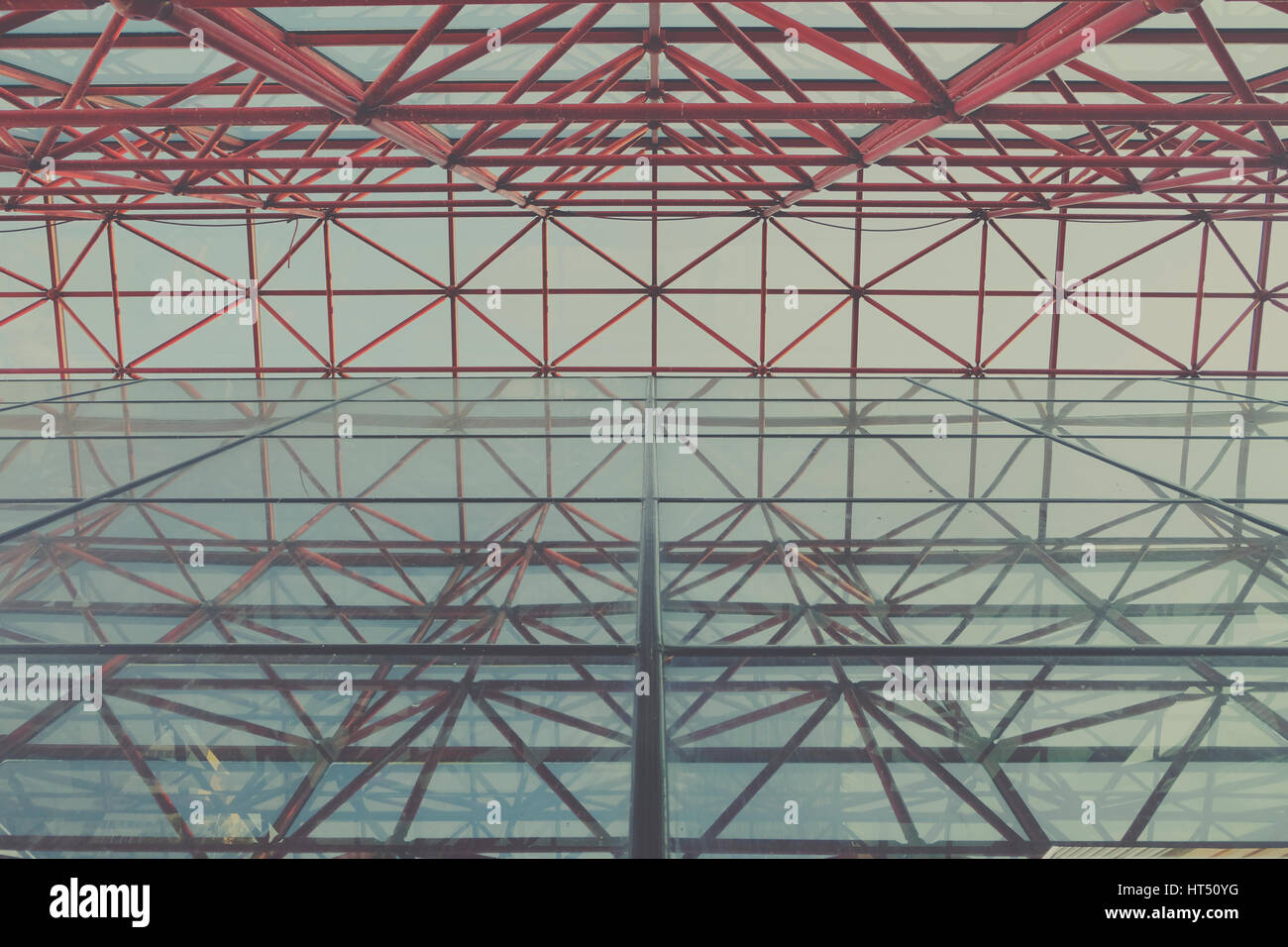 Pattern Bottom Up Architecture Building Stock Photo - Alamy