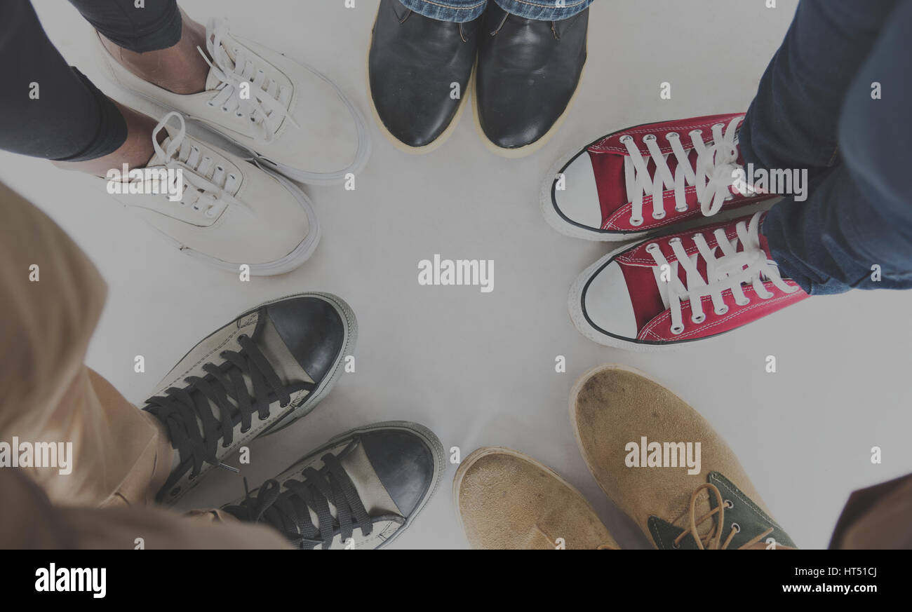 Circle Of Feet High Resolution Stock Photography and Images - Alamy