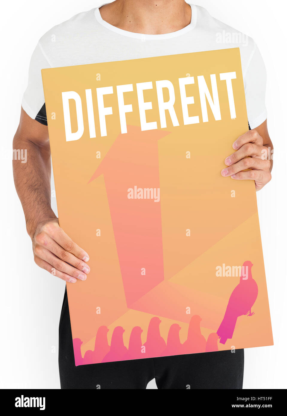 Different Unique Brave Change Prepared Stock Photo - Alamy