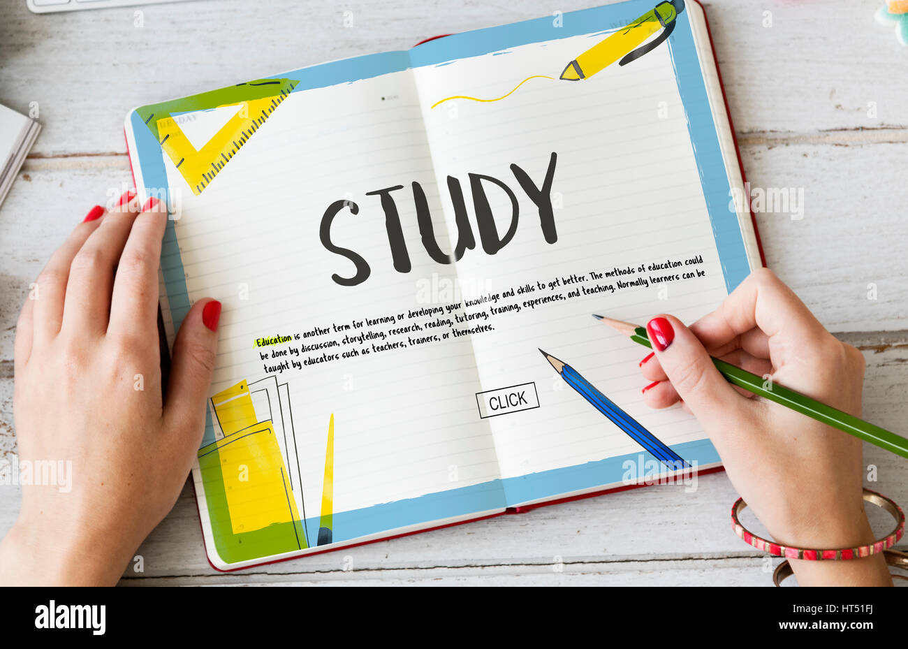 School Knowledge Learning Academics Study Stock Photo - Alamy