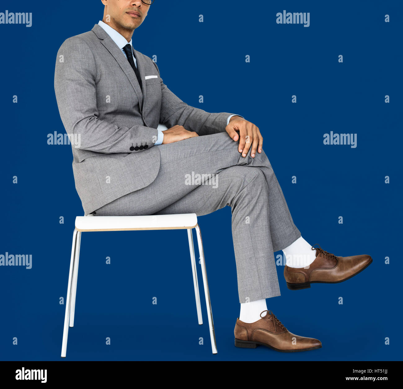 Man Confidence Self Esteem Portrait Concept Stock Photo - Alamy