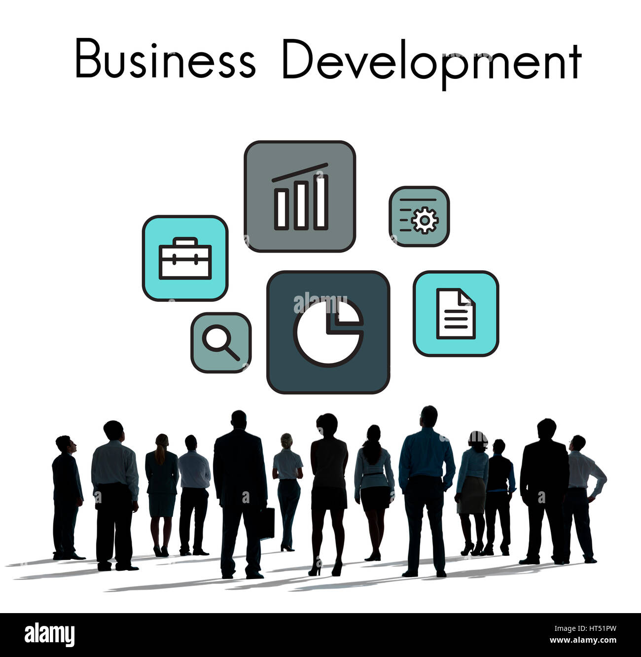 Market research icon Cut Out Stock Images & Pictures - Alamy