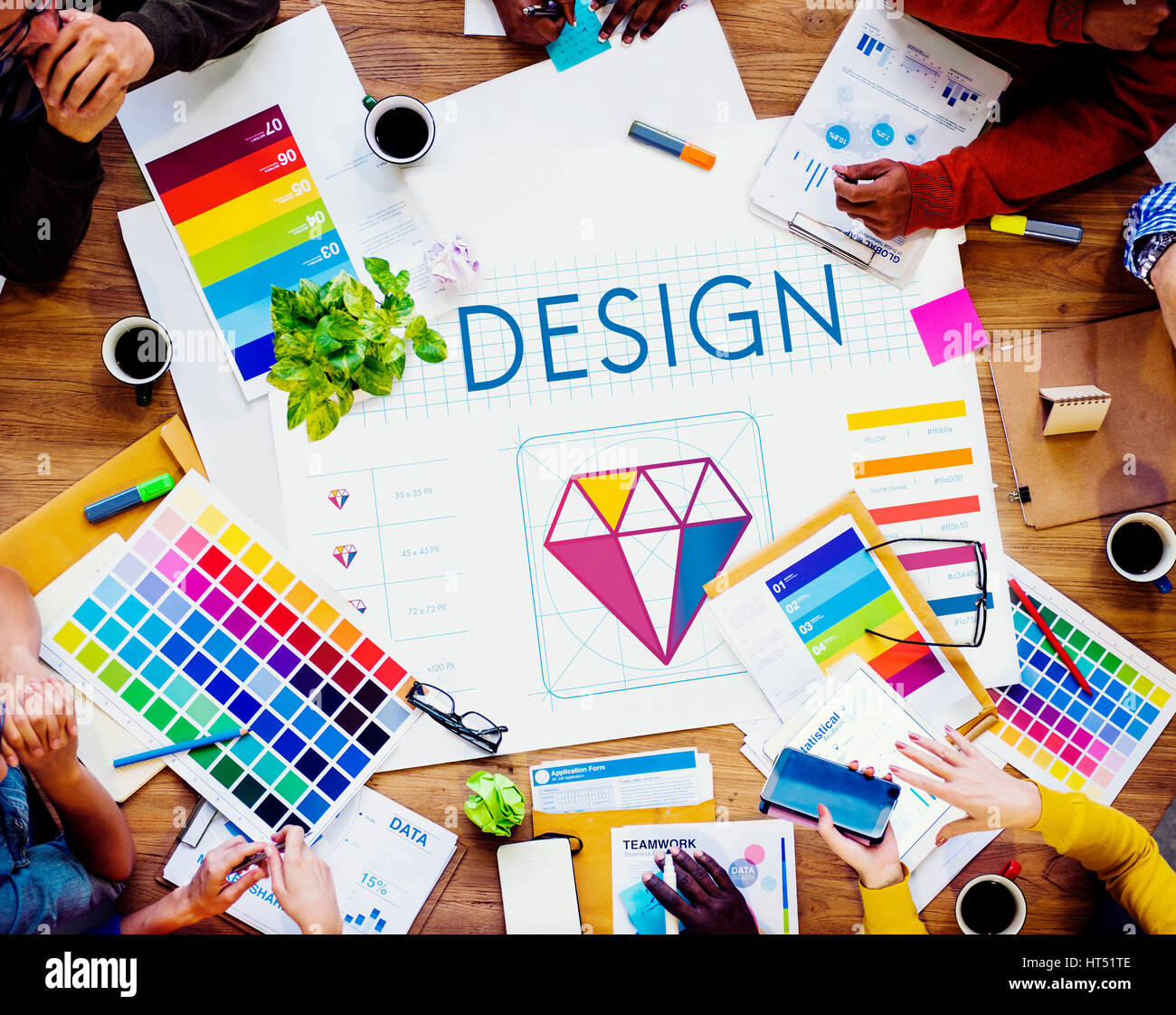 Graphic Design Creative Imagination Concept Stock Photo - Alamy