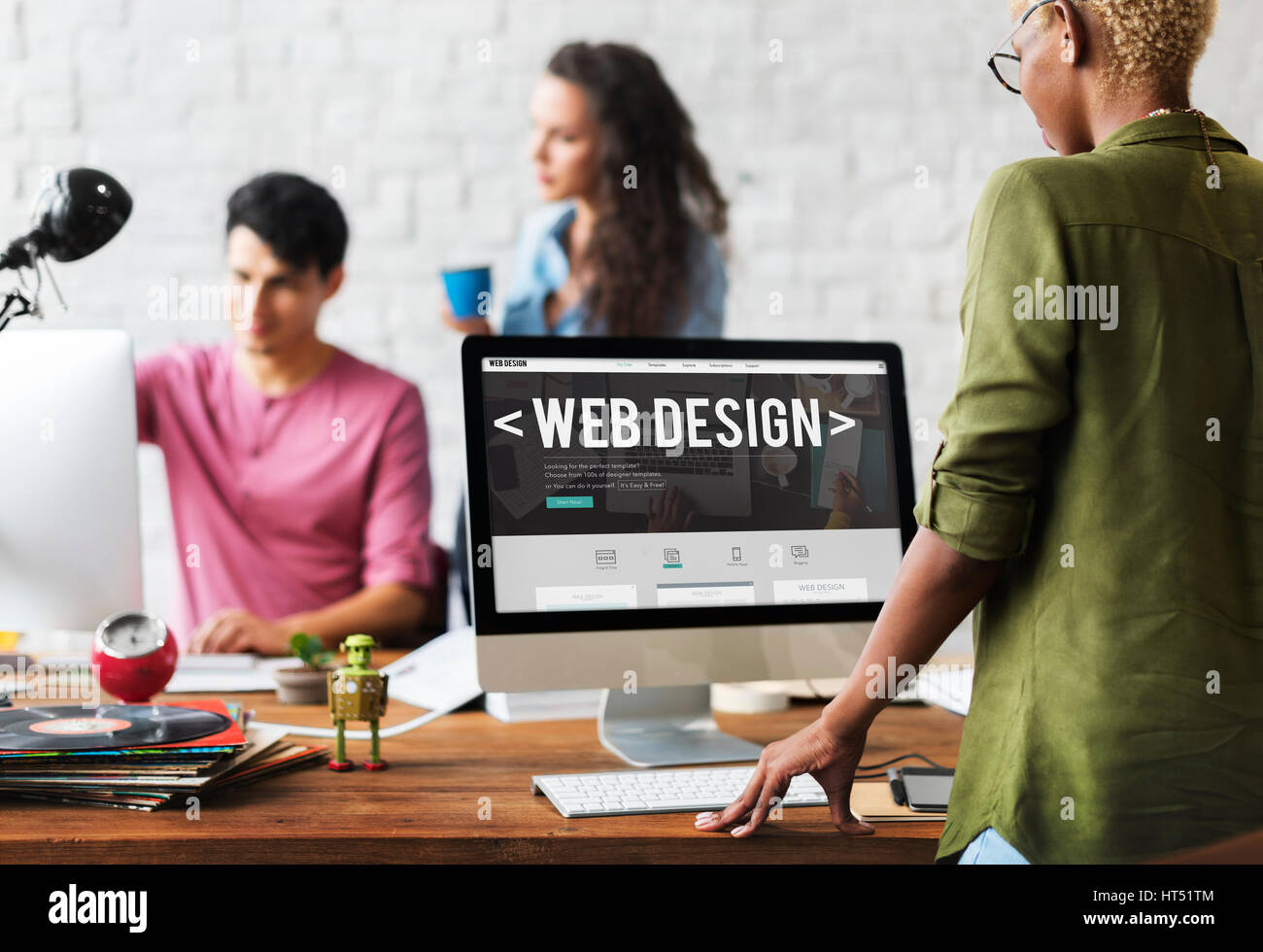 Web Design Internet Layout Website Software Concept Stock Photo - Alamy