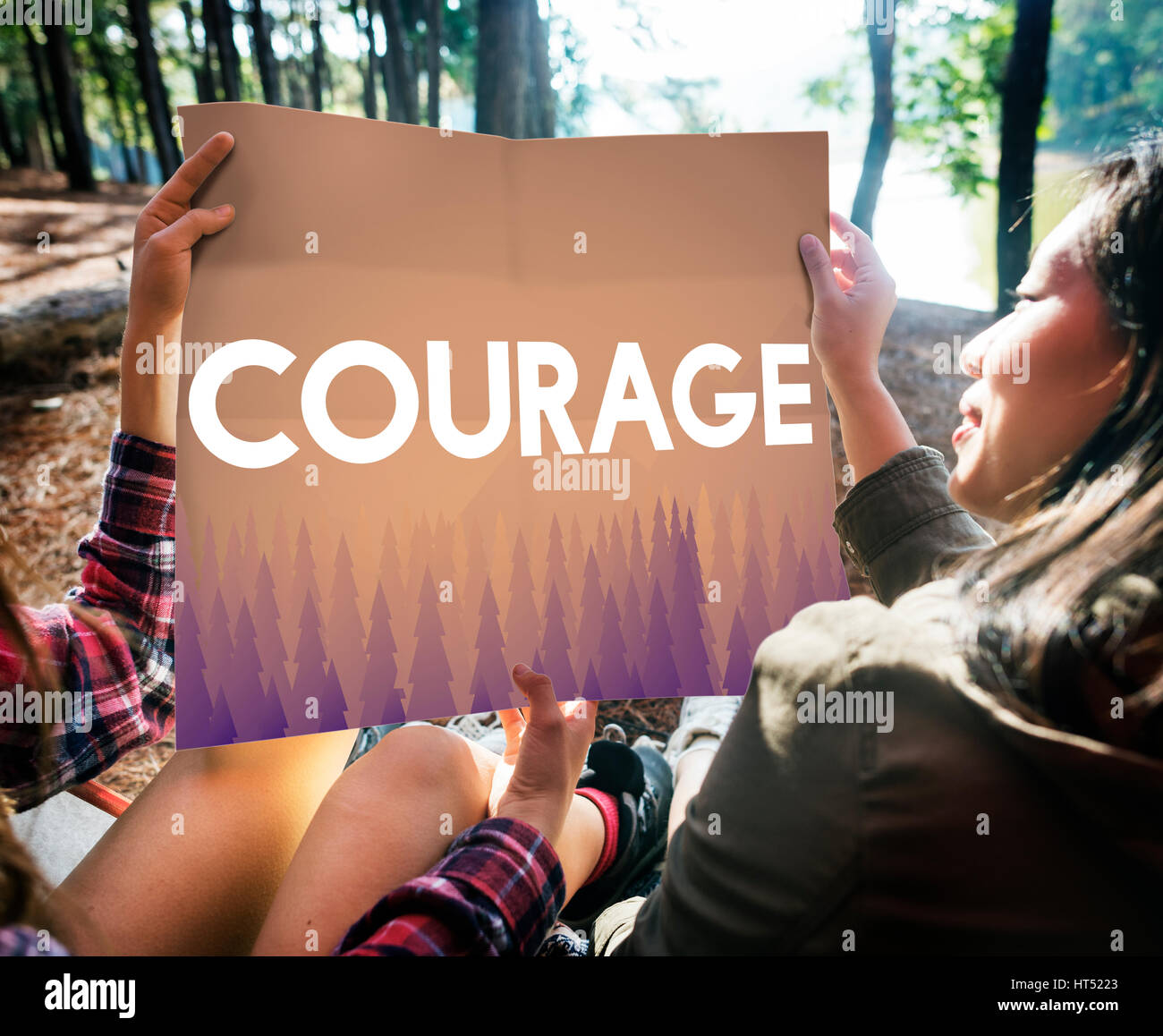 Freedom Courage Inspiration Passion Concept Stock Photo - Alamy