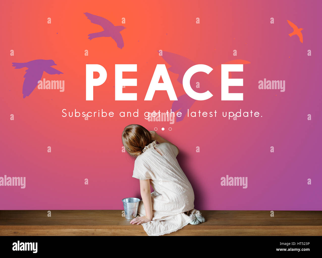 Relaxation Inspiration Peace Solitude Concept Stock Photo - Alamy