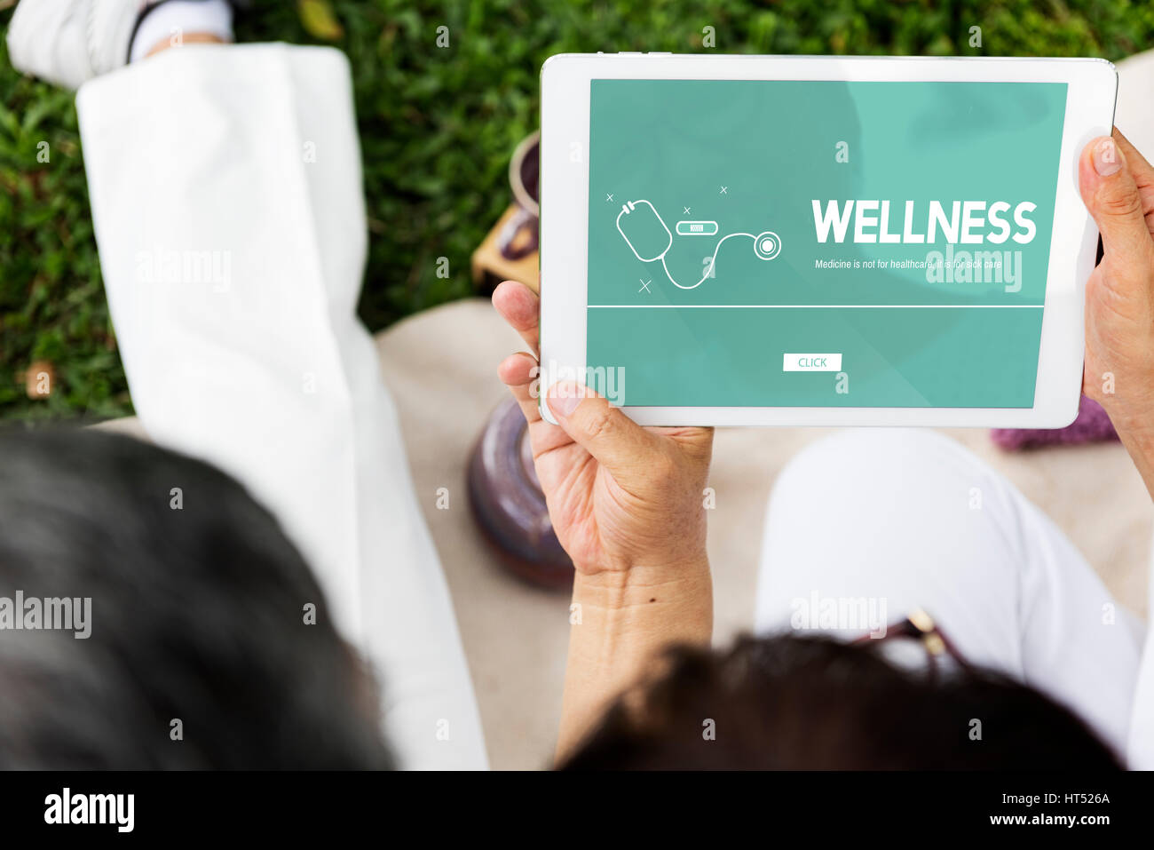 Medical Check Up Healthcare Concept Stock Photo - Alamy
